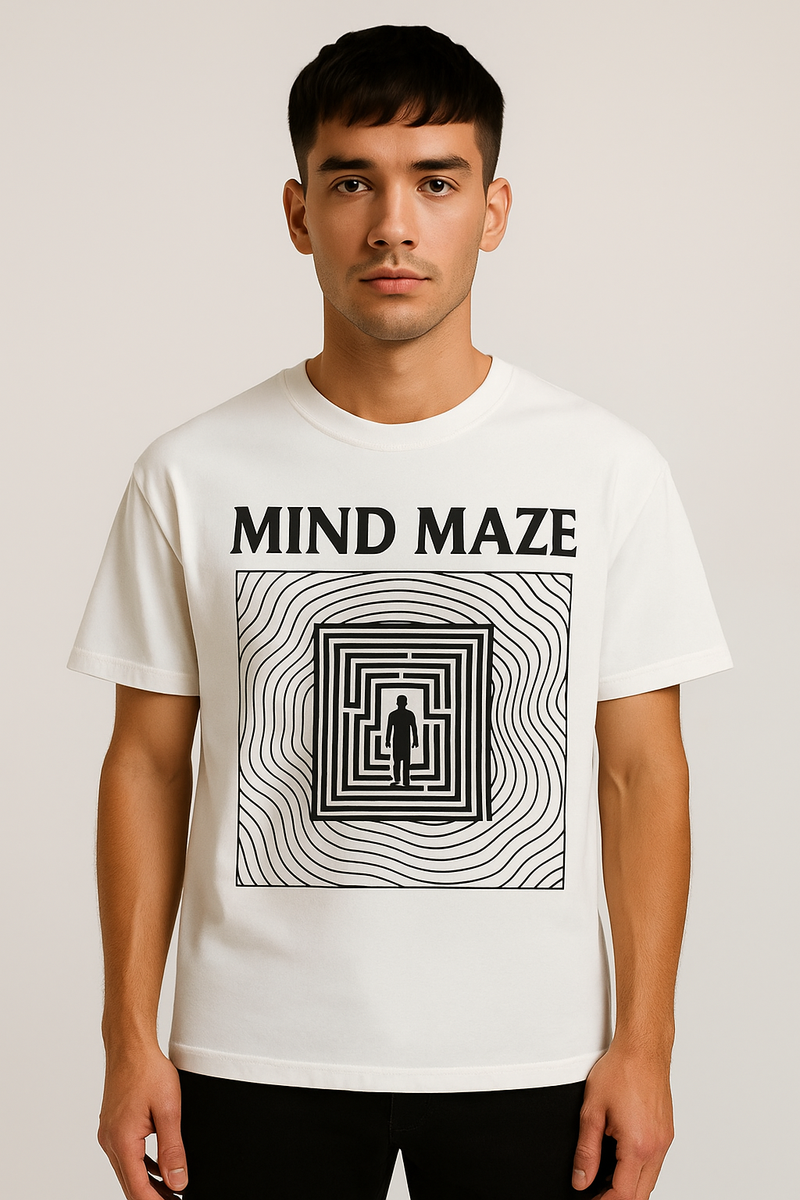 Mind Maze Tee – Wavyn.co